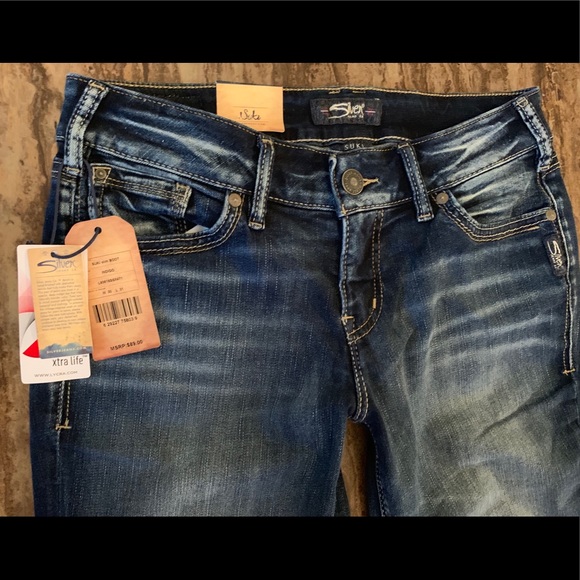 Silver Jeans | Jeans | Silver Jeans Suki Slim Boot Perfectly Curvy 33 ...